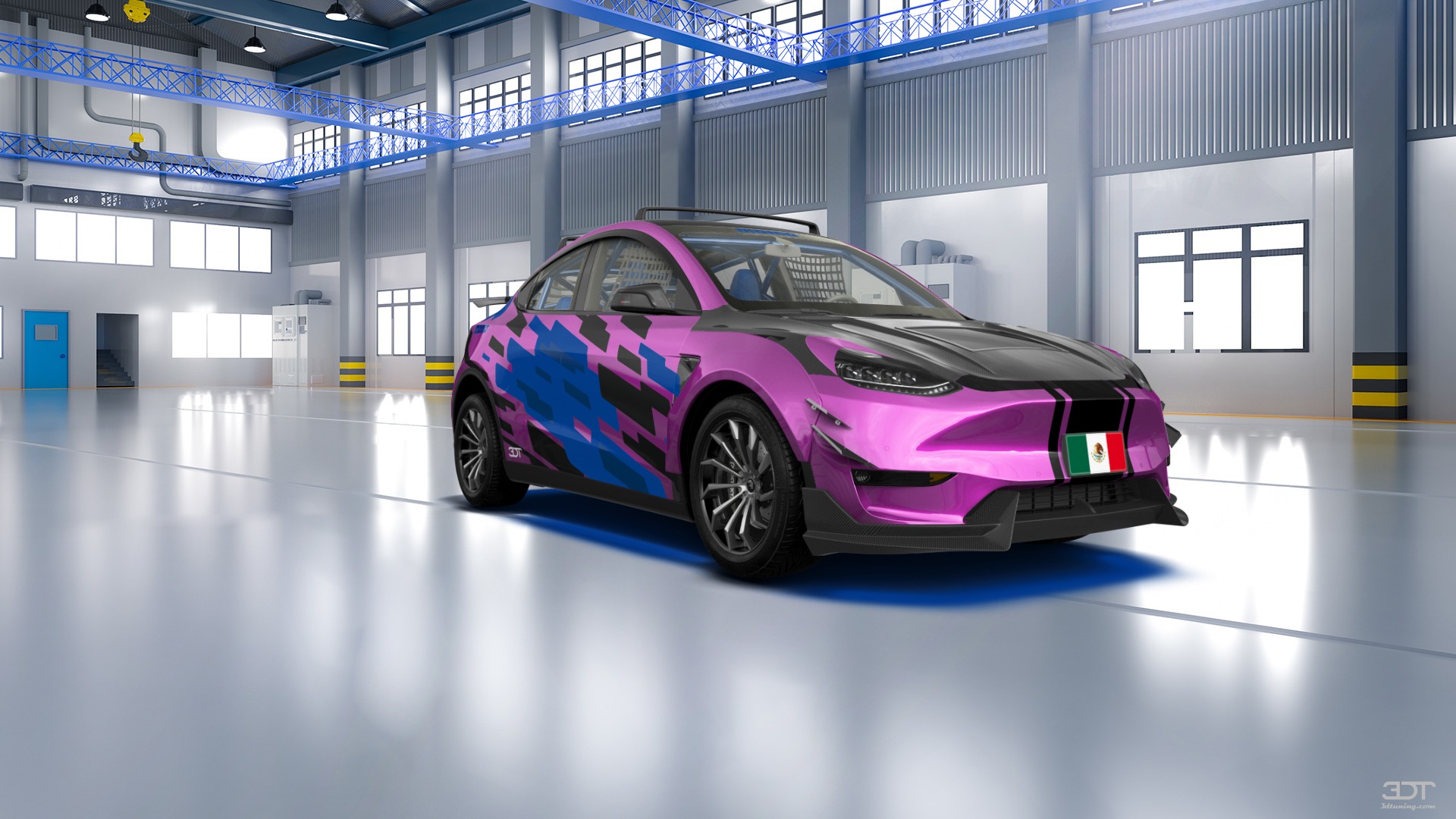zendaya's Car Garage | 3DTuning
