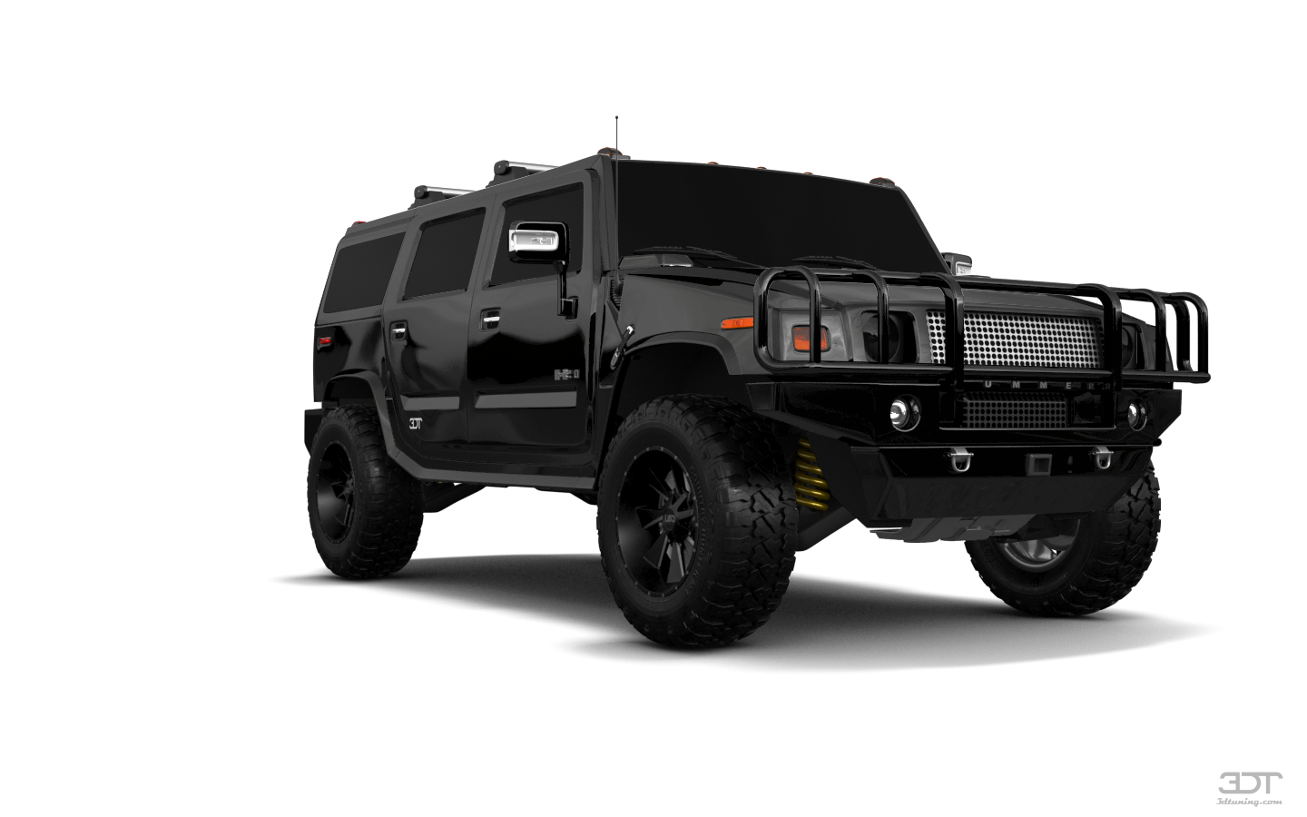 Hummer H2 5 Door SUV 2003 tuning