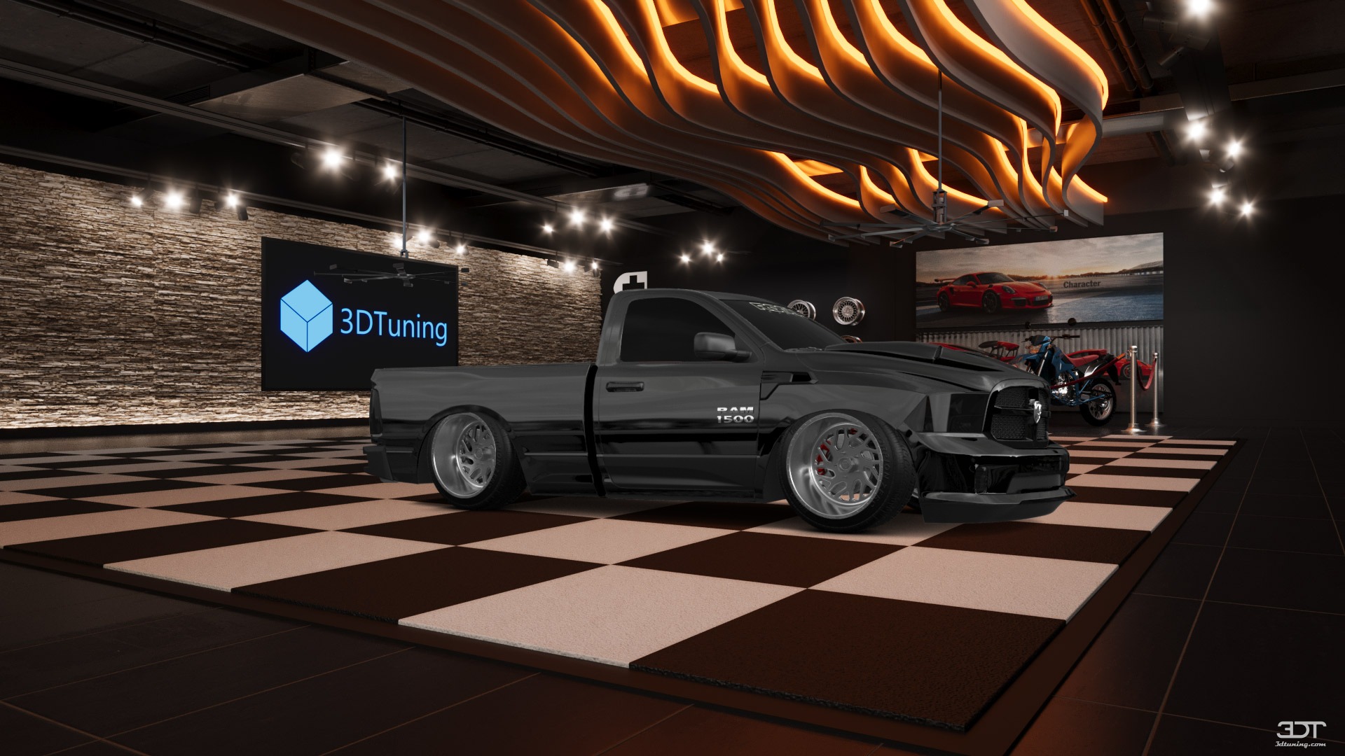 ETA_Sam's Car Garage | 3DTuning